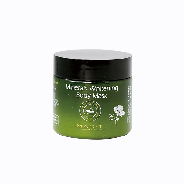 Minerals Whitening Body Mask - VIVISPA ｜Winexderma International Co., Ltd.