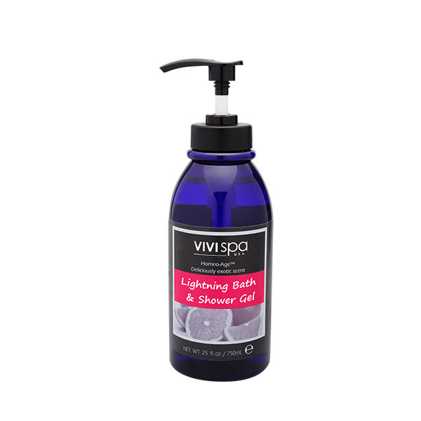 Lightning Bath & Shower Gel - VIVISPA ｜Winexderma International Co., Ltd.